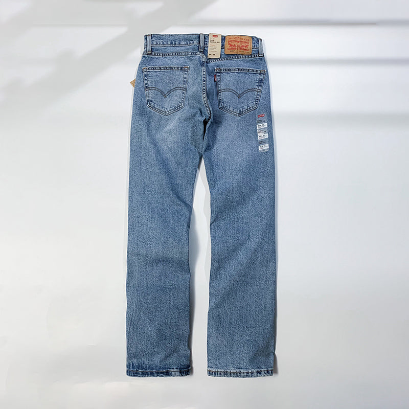 Levi's Men's 505 Regular Fit Straight Jeans 00505-1456 Clif – HiPOP Fashion