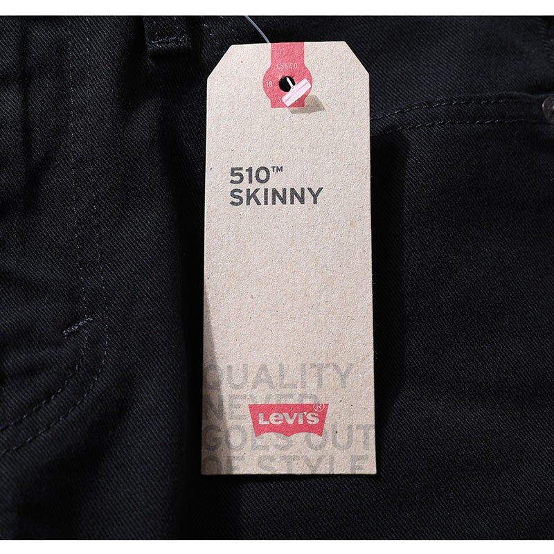 Levi's Men's 510 Skinny Stretch Bull Denim Stretch Mid Rise Skinny Jea ...